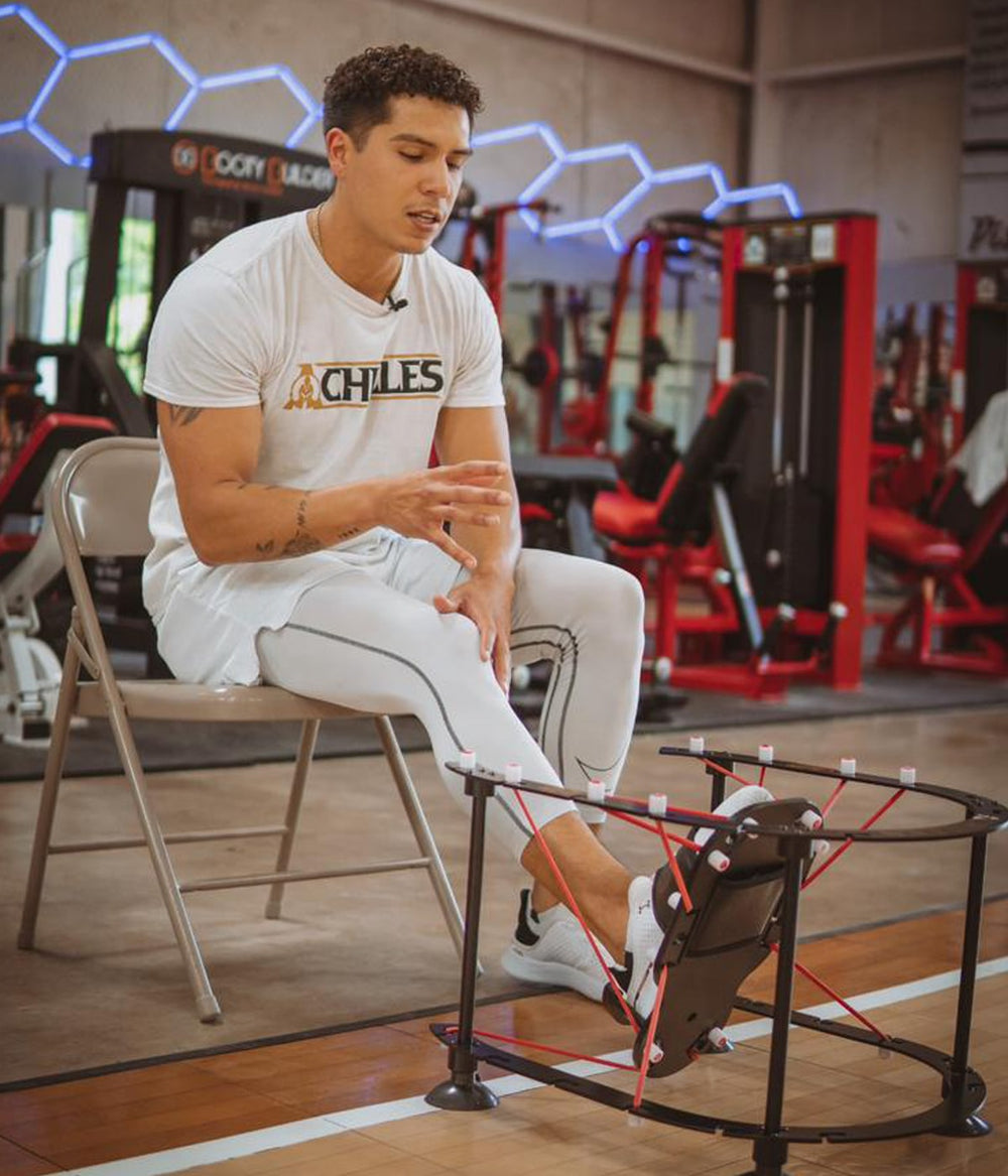 Achilles: ankle rehabilitation machine used by stars and athletes, rec