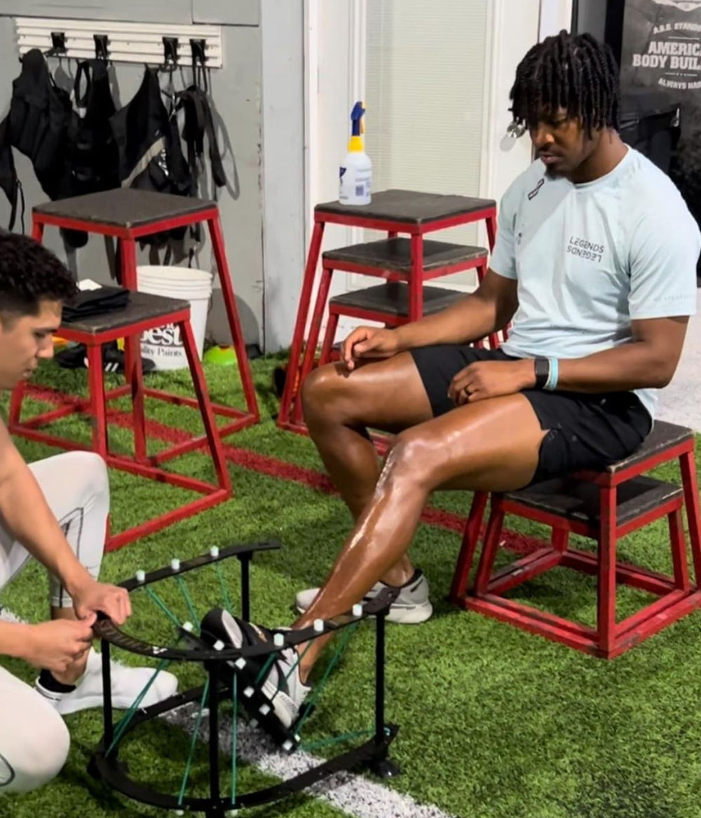 Achilles: ankle rehabilitation machine used by stars and athletes, rec