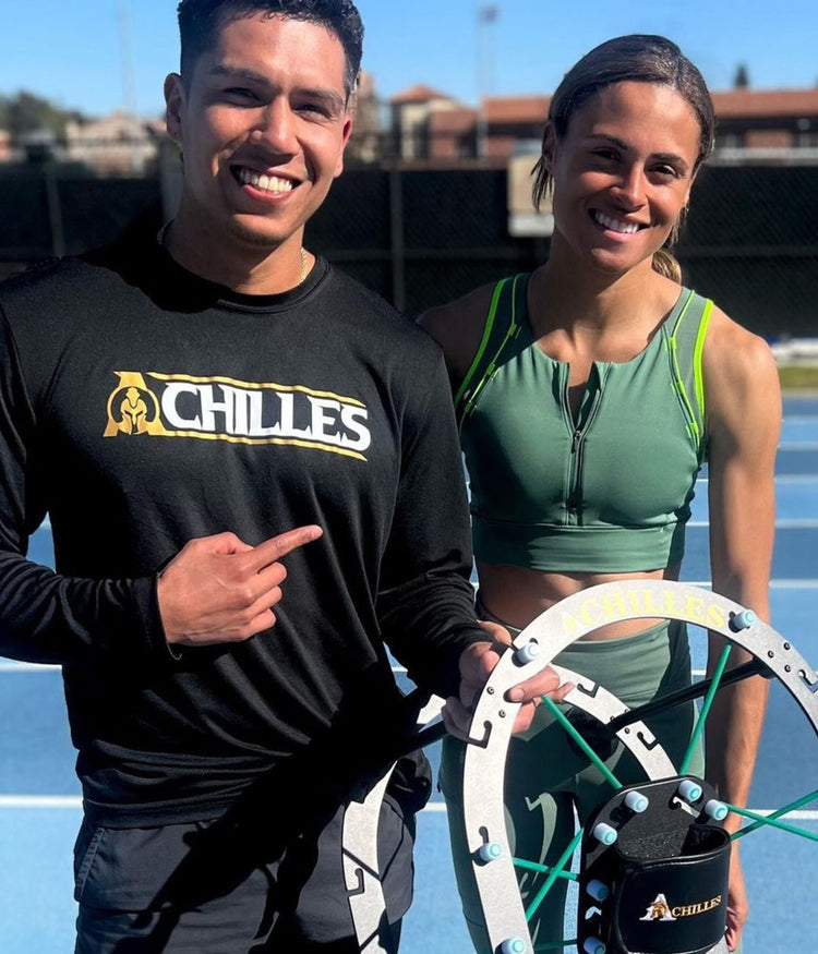 Achilles: ankle rehabilitation machine used by stars and athletes, rec ...